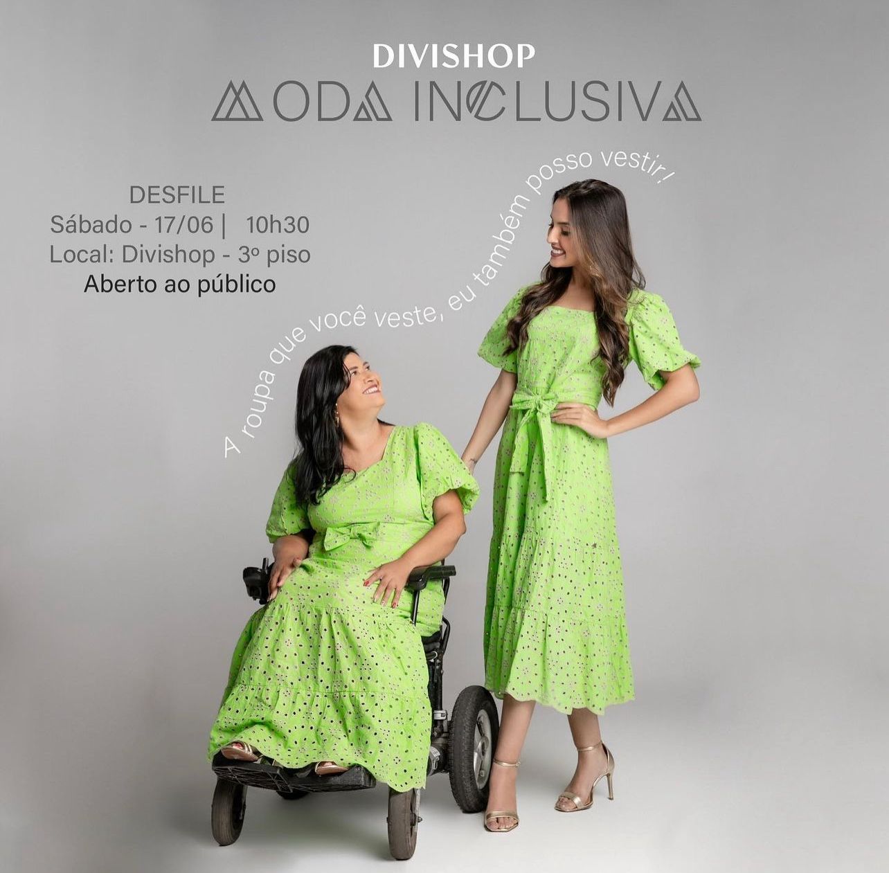 Moda Inclusiva: A roupa que você veste, eu também posso vestir | Design ...